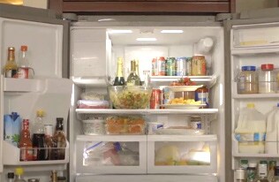 Réfrigérateurs à double porte et côte à côte de Frigidaire